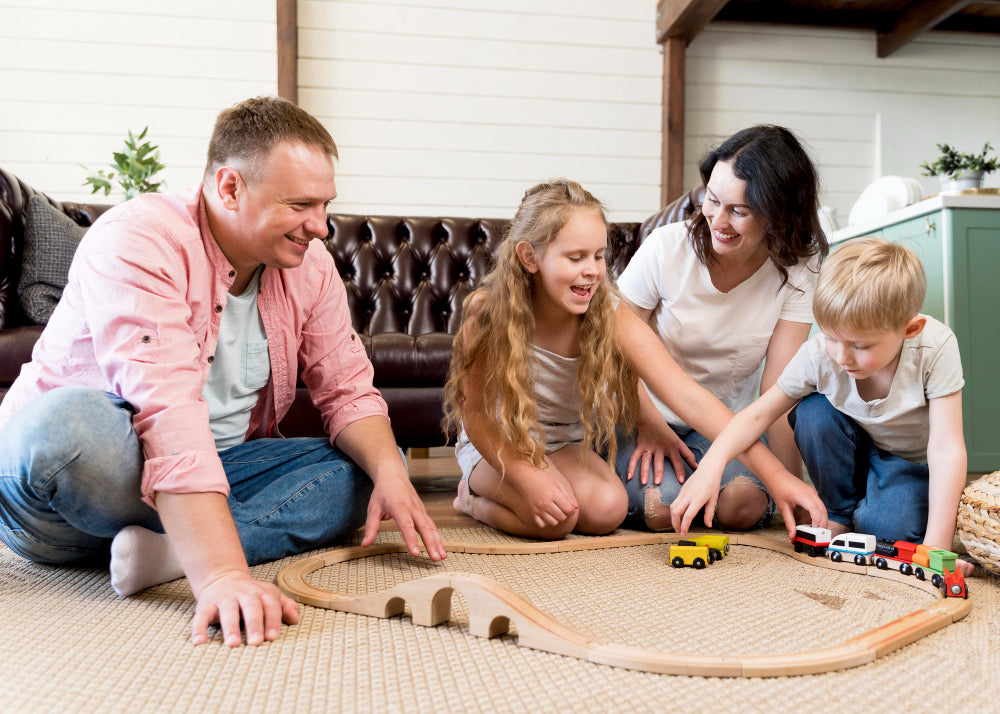 How Play Enhances Creativity: Ideas for a Playful Home Environment – Lunix