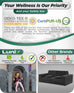 LX15 Couch Gray – Modular Kids Sofa – Lunix
